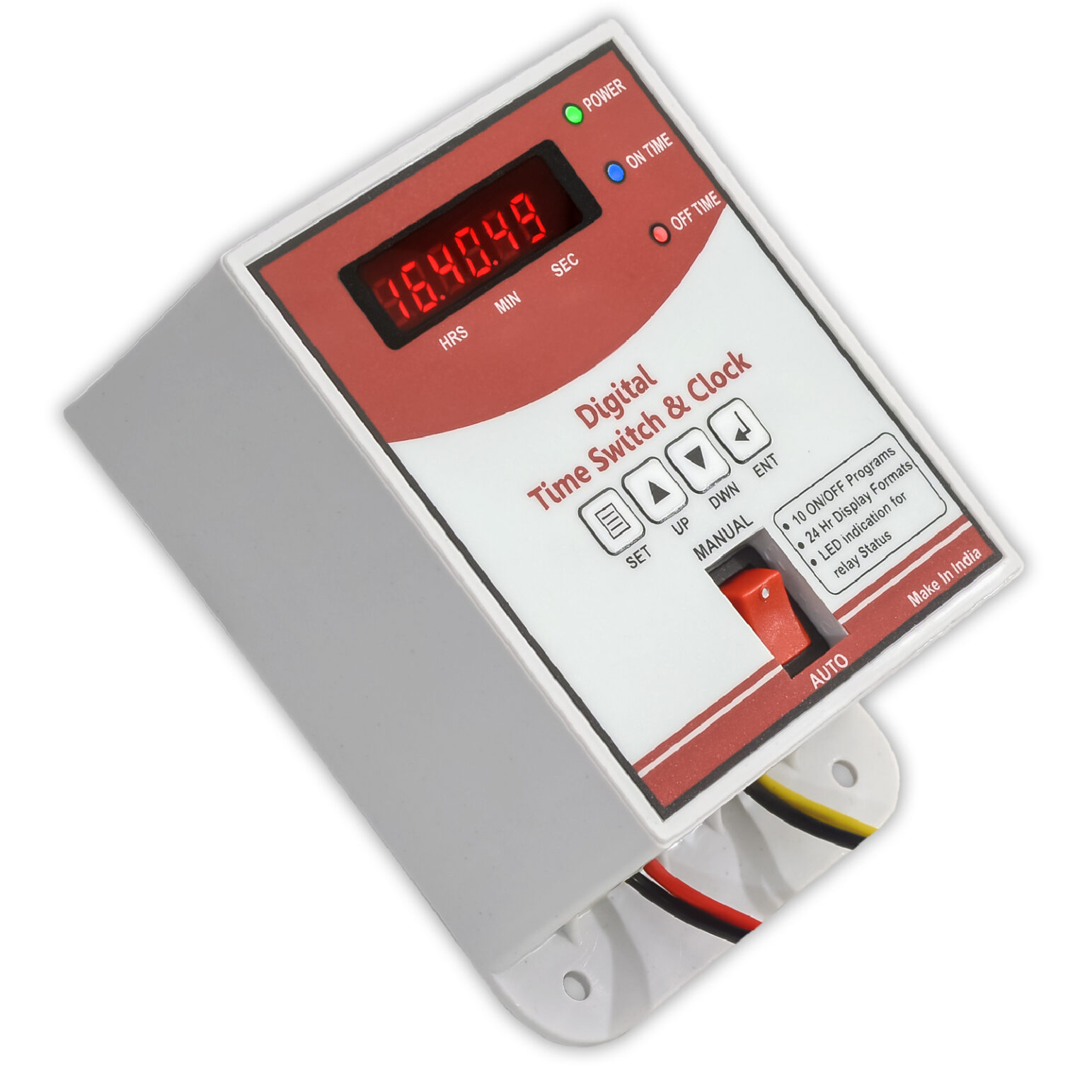 Digital Time Switch & Clock – Magnus