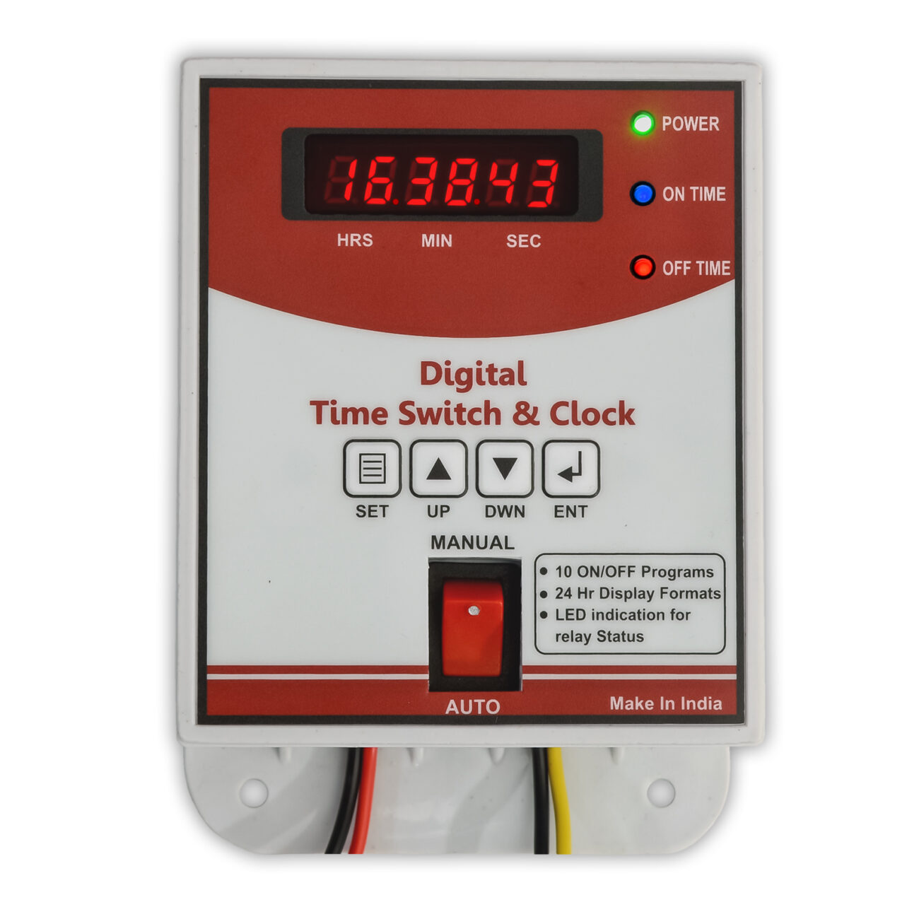 Digital Time Switch & Clock – Magnus